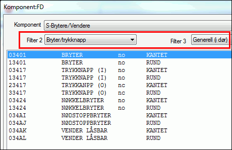 Automasjon symboler og produkter