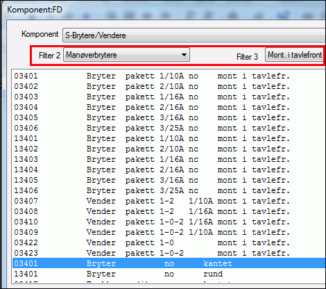 Automasjon symboler og produkter