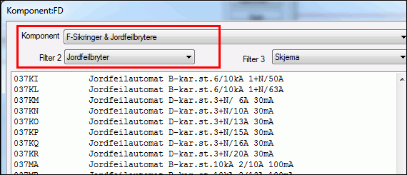 Automasjon symboler og produkter