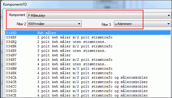 Automasjon symboler og produkter
