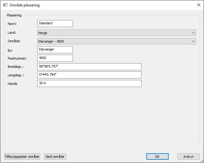 Nordpil og nullpunktsobjekt