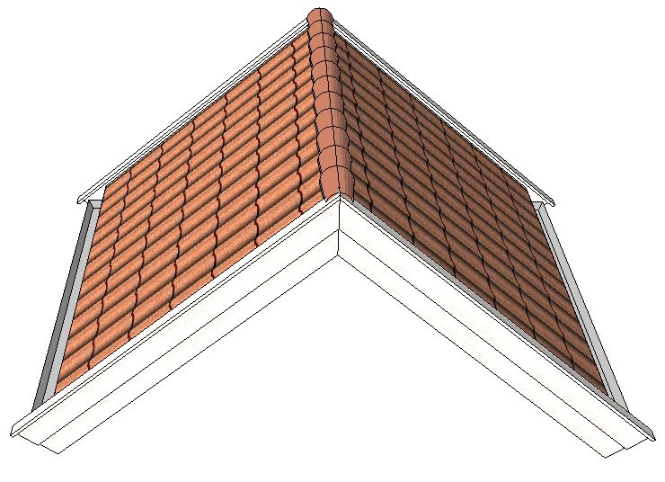 Forhåndsdefinerte takflater - forenklet