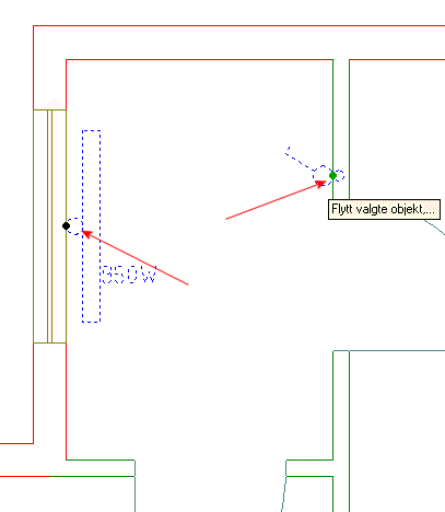 Plassering av utstyr