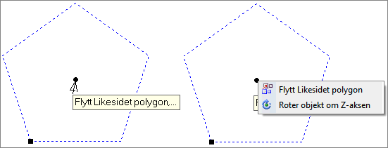 Polygon likesidet